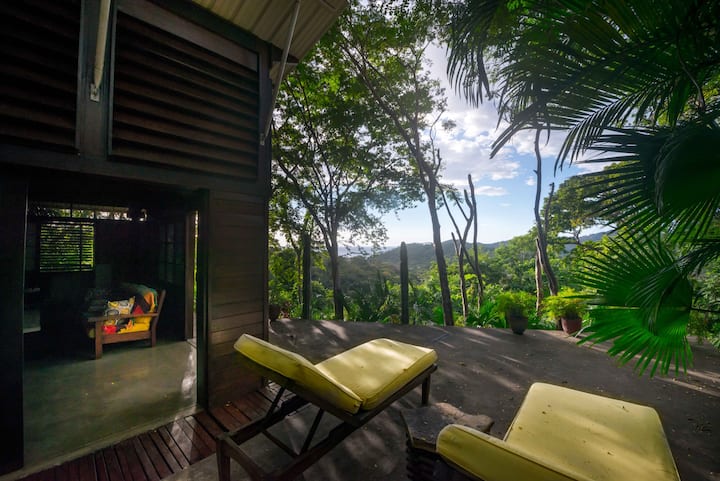 Chic Tropical House With 200mega & Ocean Views - Nicaragua