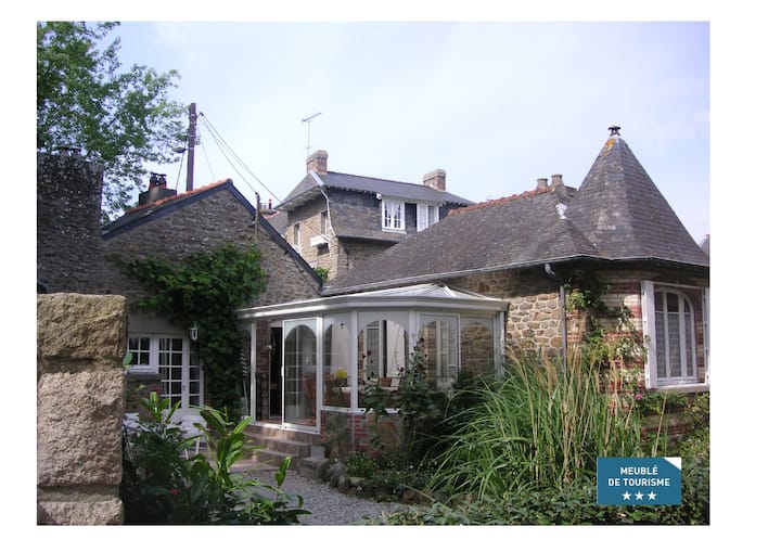 Villa Ker Ida Avec Jardin , Plage Commerces à Pied - Saint-Lunaire