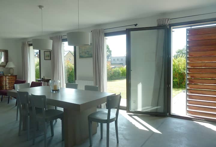 Belle Villa Lancieux Bord De Mer Avec Jardin - Lancieux