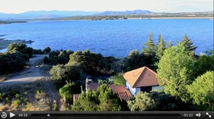 Lago Y Piscina. Perfecto Rodajes/reuniones Empresa - El Escorial