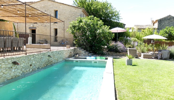 La Grande Bergerie, Notre Mas Au Charme Design - Apt