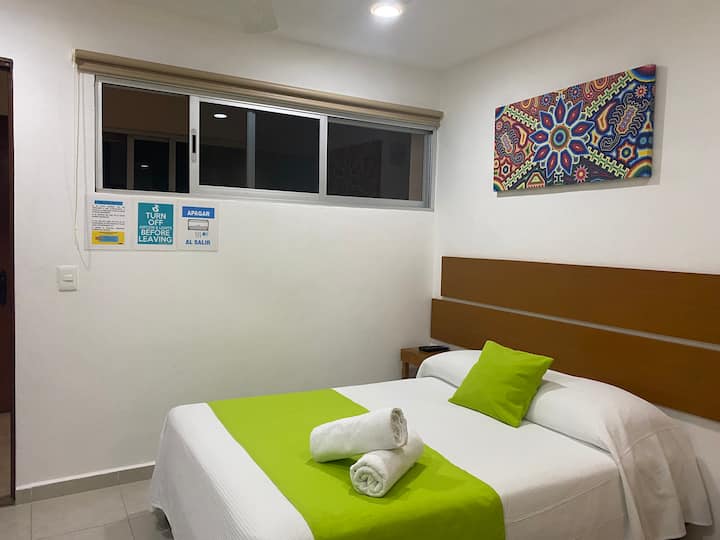 Depto Céntrico Cancún, Entrada A Zona Hotelera - Cancún