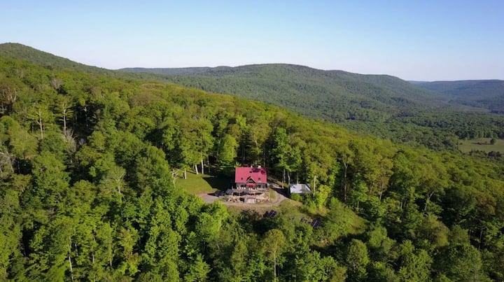 Cranberry Mountain Lodge - Beartown State Park, Renick
