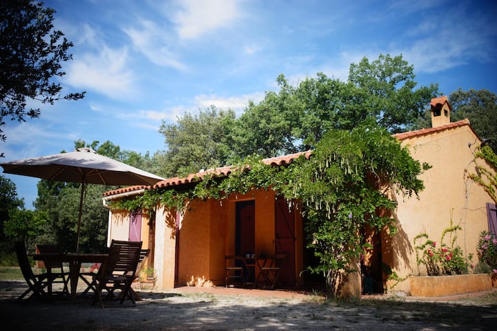 Charmante Et Confortable Villa Dans Le Verdon - Régusse