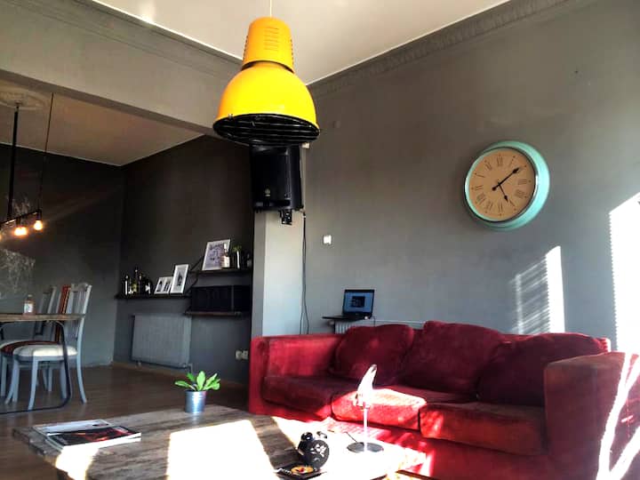 Beautiful Flat In Downtown, Taksim - Beyoğlu