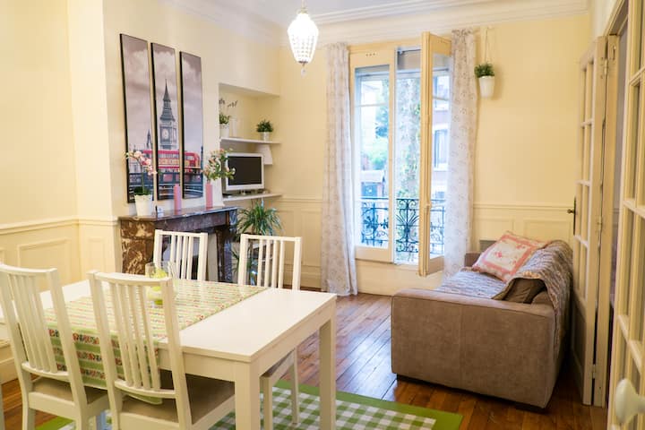 Appartement Quartier Pavillonnaire - París