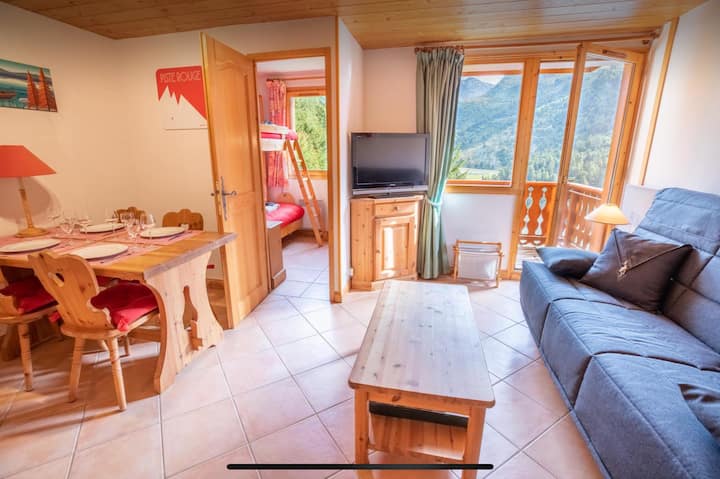 Méribel-mottaret Appartement 6 Pers
Skis Aux Pieds - Courchevel 1850