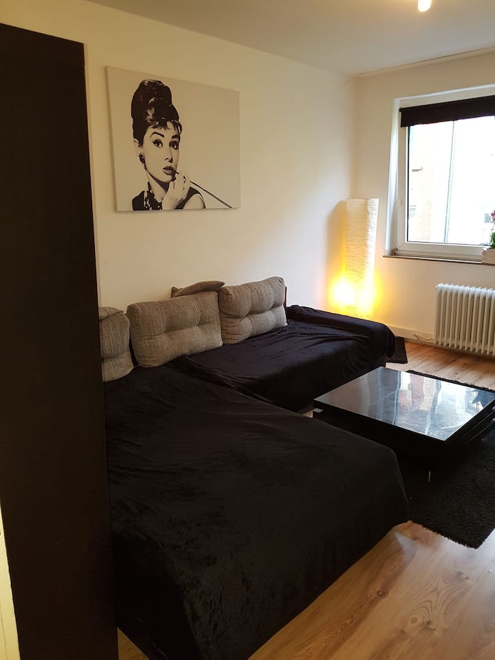2 Room Flat Central - Düsseldorf