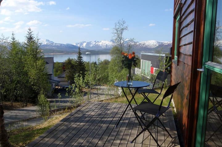 Modern Apartment With Great Views In Tromsø - Norvège