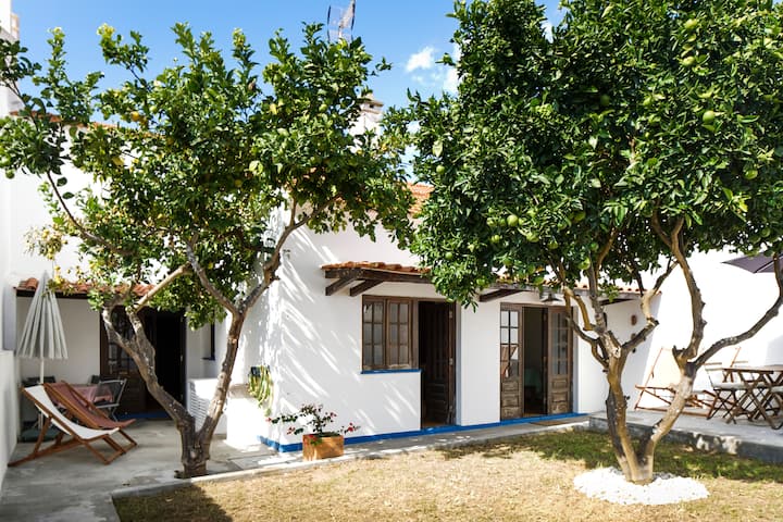 Cosy House With A Orange Tree - Vila Nova de Milfontes