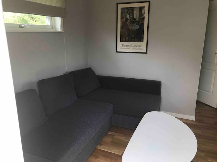 Vinterbonad Stuga Med Egen Uteplats O Kvällssol. - Göteborg