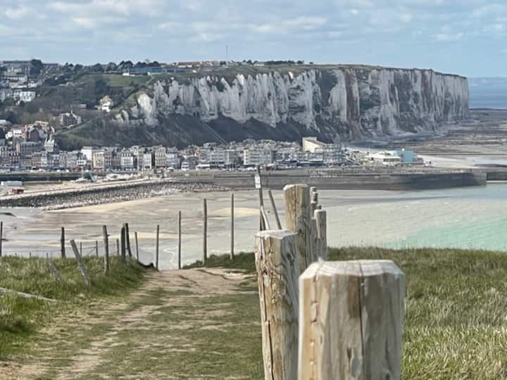4 Pers 2 Pièces Spacieux Plage Au Bout De La Rue - Eu