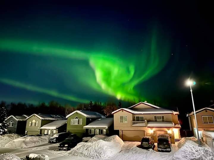 Luxury Home Comfy 3 Bed S. Anch 12 Minutes>airport - Anchorage