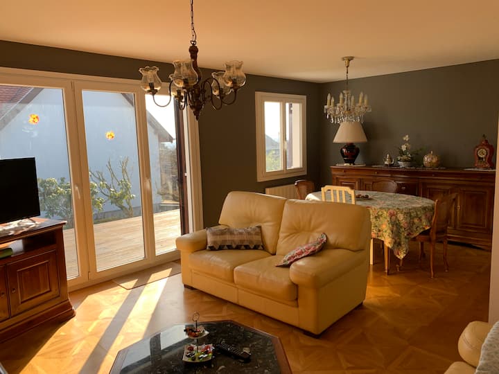 Charmante Maison Au Pied De La Montagne - Cernay
