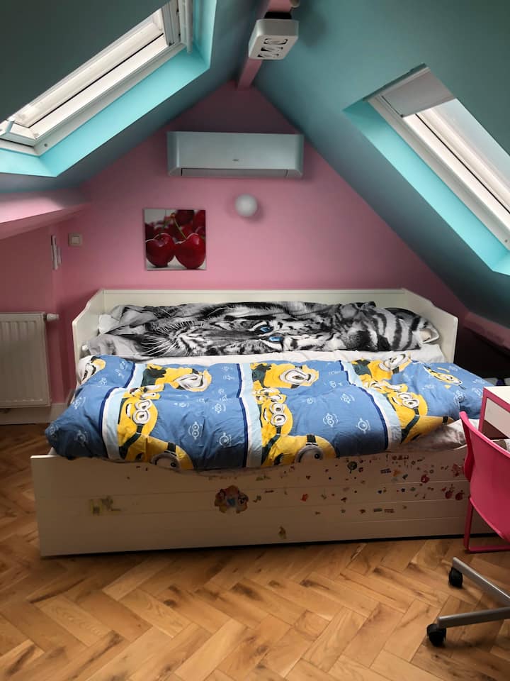 Stay In Maison De Metre In Etterbeek - Brussels