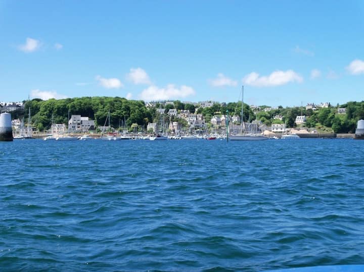 Vue Sur Le Port à 300 Mètres De La Plage (Wifi) - Pleubian