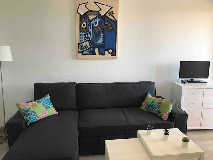 Logement Tout Confort à Vieux Boucau Pour 3 Pers - Vieux-Boucau-les-Bains