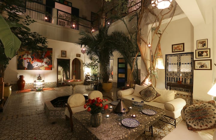 Riad Authentique Beldi En Medina - Marrakesh