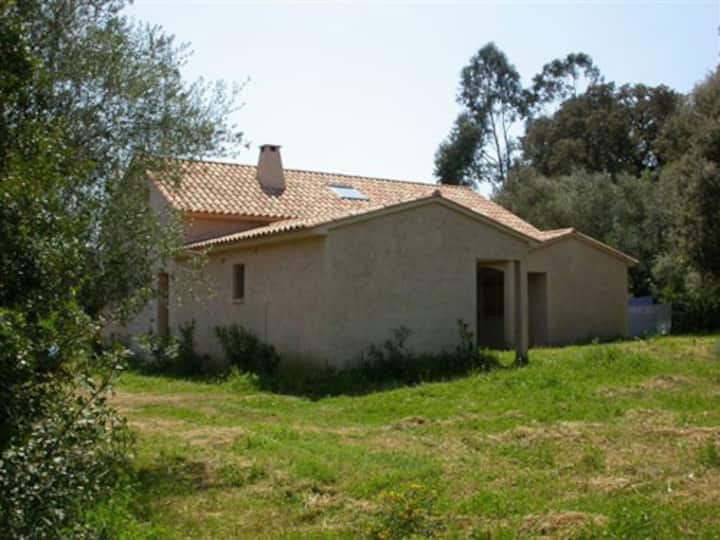 Villa A Petra Prigiunera 19 Pers. & La Mer à Pied - Sainte-Lucie de Porto-Vecchio