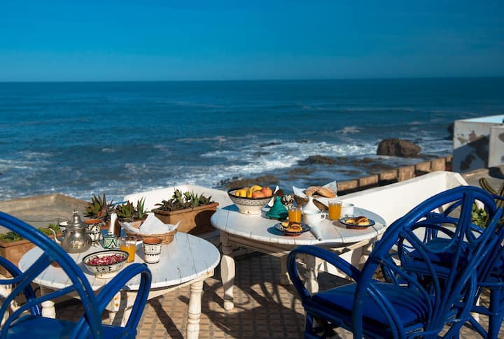 Chambre "Souiri" à Dar Skala - Essaouira