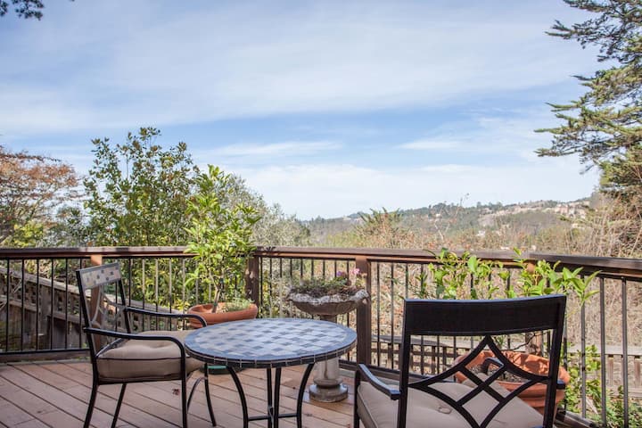 1-br Hilltop Retreat Nr Ucb In Premium Montclair - Berkeley, CA