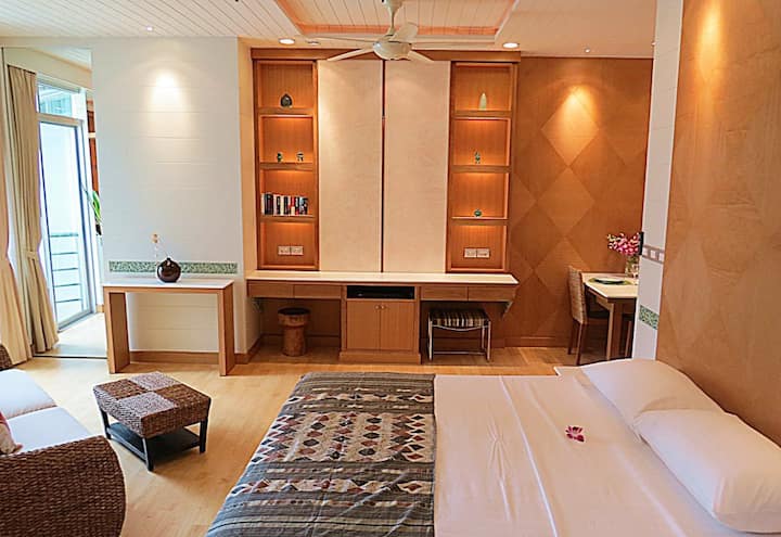 River View Loft Style Studio - Bangkok
