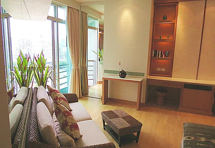 River View Loft Style Studio - Bangkok