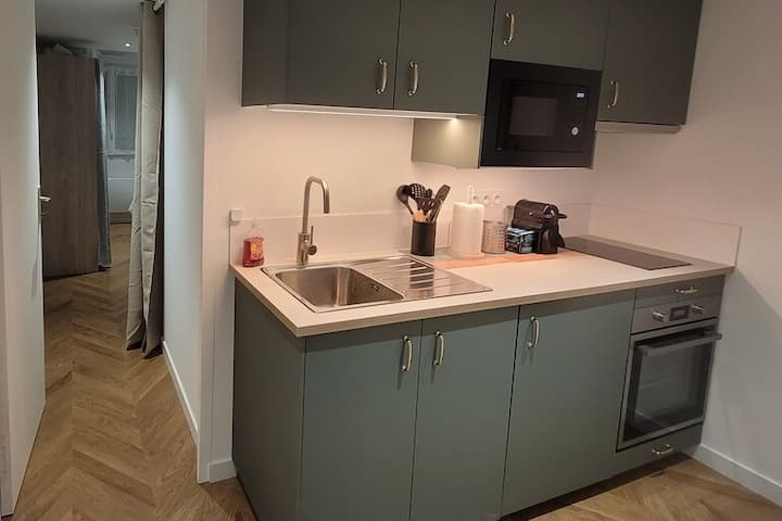 Maisonette Cosy Proche De La Gare - Nantes