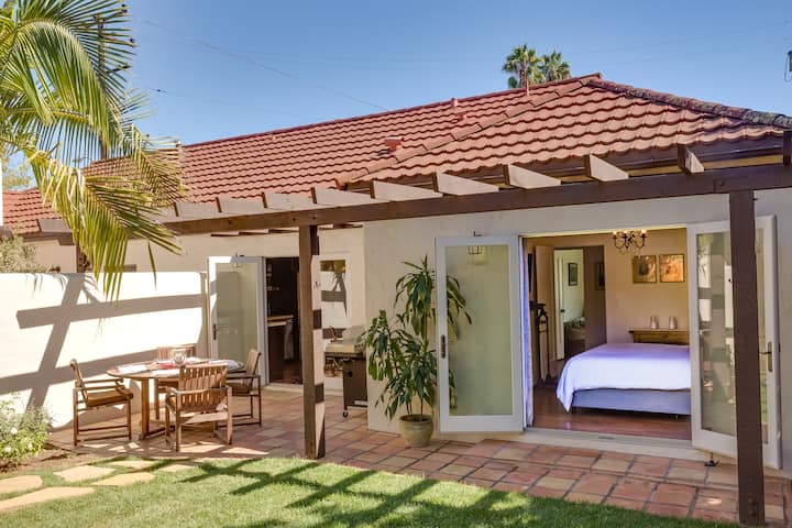 Remodeled, Downtown, Large Yard/spa And Air Con - Santa Barbara, CA