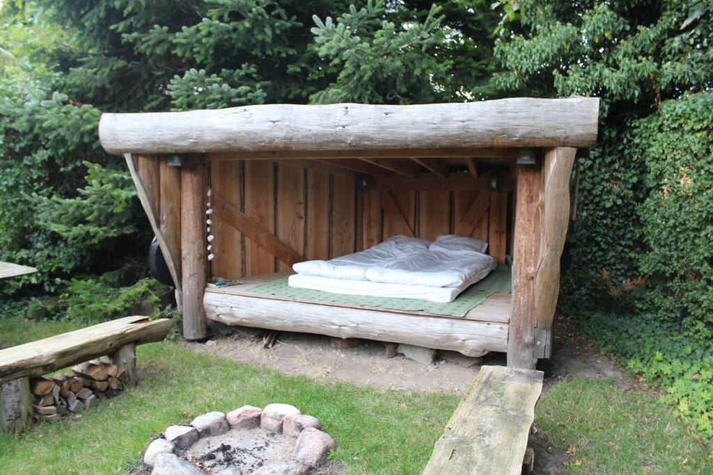 Sleep outdoor-unique experience! - Huts for Rent in Tommerup, Denmark