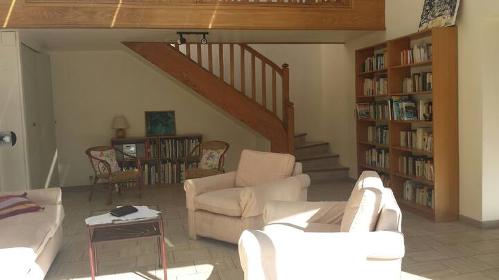 A Deux Pas De La Plage, Maison Familiale, Confort - Lion-sur-Mer