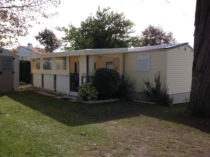 Bungalow 5 Pers. Clim 20 Mètres Plage Nauzan - Saint-Palais-sur-Mer
