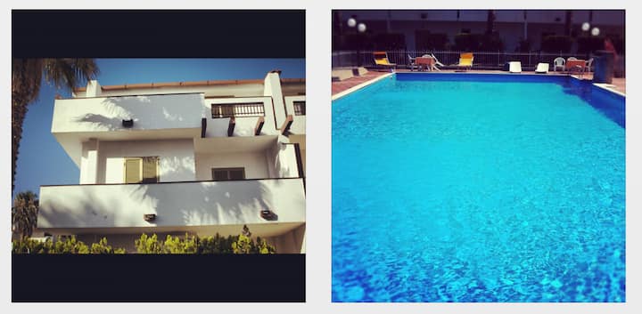 Villetta Con Piscina A 3 Minuti A Piedi Dal Mare - Trebisacce