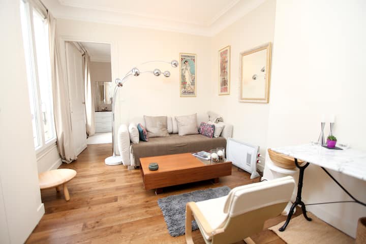 Havre De Paix Dans Le 11è - Le Marais