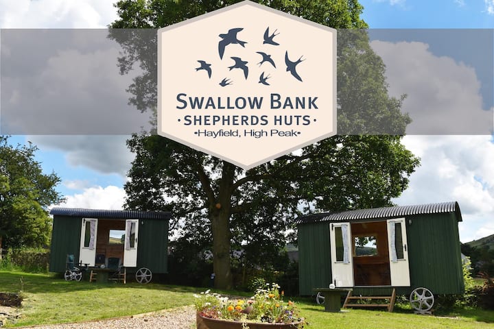 Swallow Bank Shepherds Hut2 Hayfield
Sleeps Upto 3 - Glossop