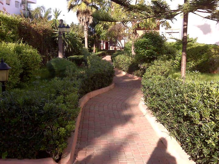 Venezia Apartment With 2 Large Bedrooms (3 Beds) - Mohammedia