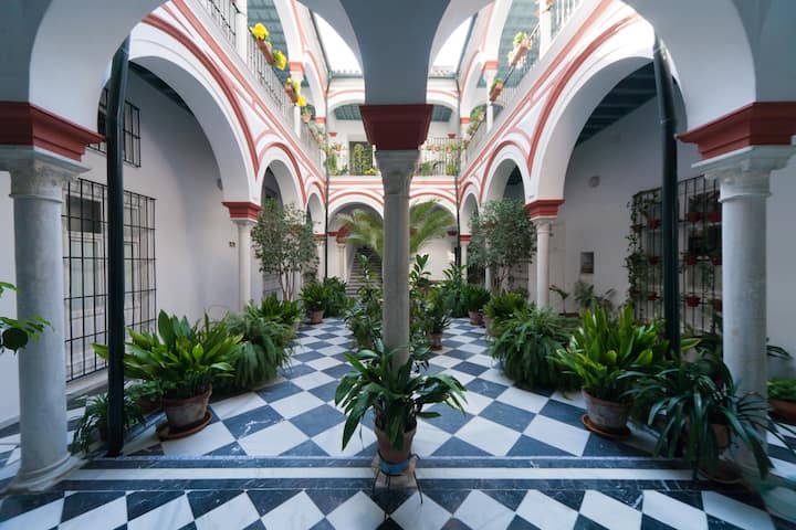Apt Casa Palacio Vista Giralda Junto A Catedral. - Séville