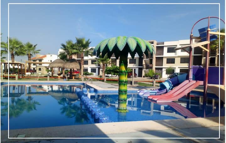 Departamento En Mazatlán 5 Minutos De La Playa - Mazatlán