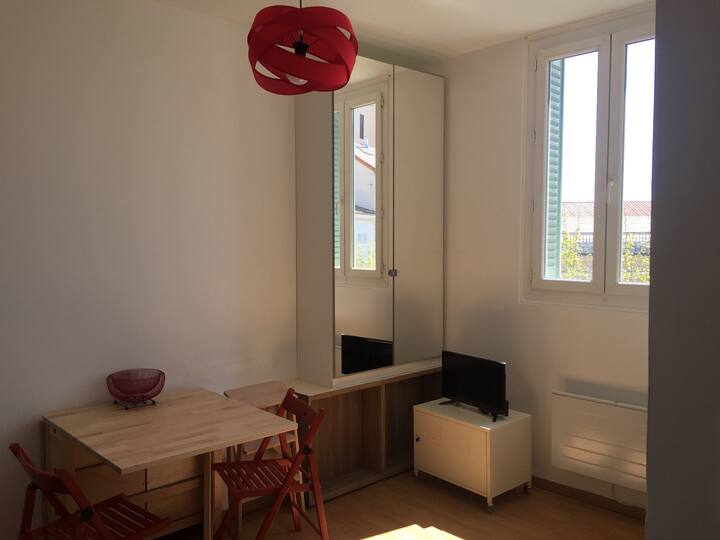 Studio Center City - Valence, France