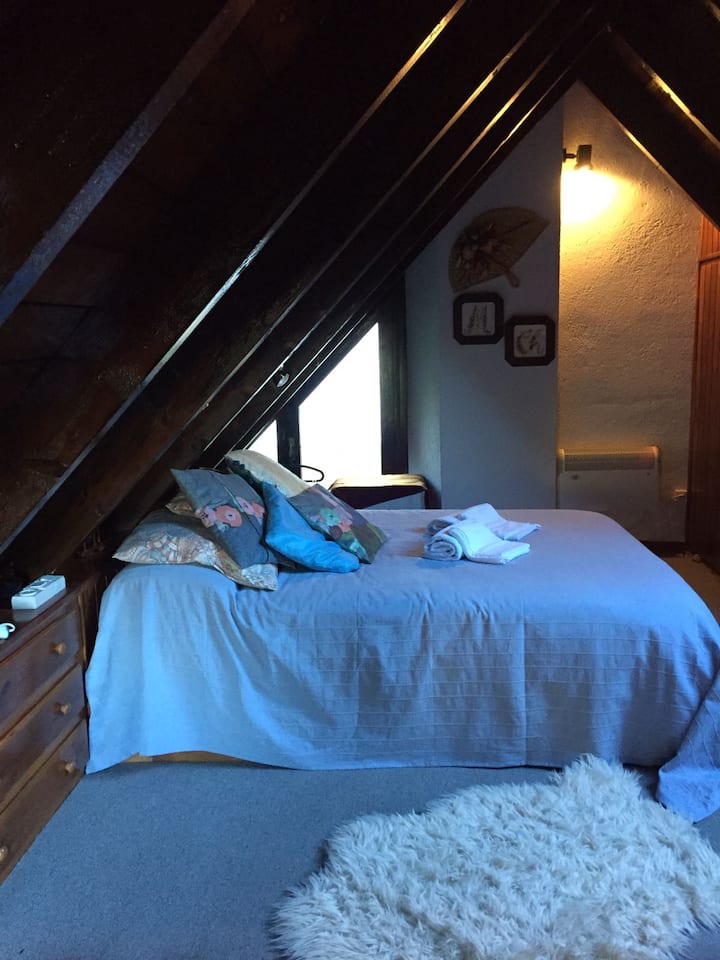 Casita Familiar Con Encanto Y Parking
En Pistas. - Vielha