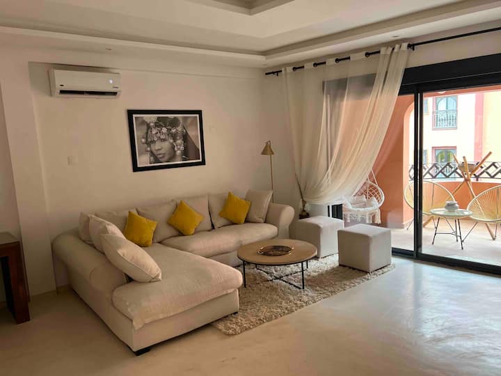 Grand Appartement Moderne!  - Gueliz - Marrakech