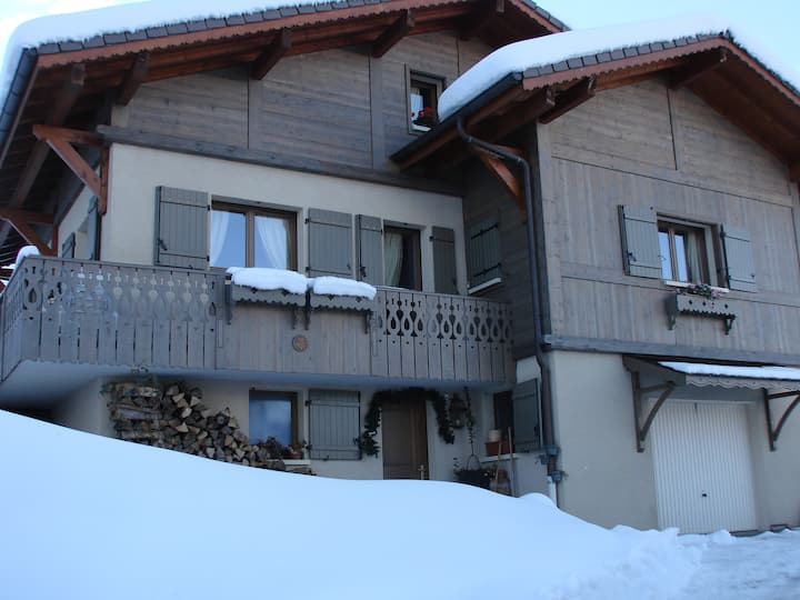 Beau Chalet Au Pays Du Mt Blanc - Saint-Gervais-les-Bains