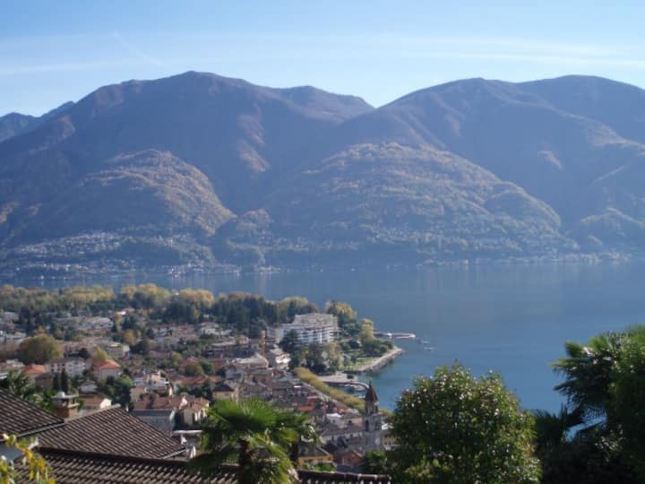 Appartem. 2½ Pièces "Aurora Vu Sur Le Lac" Ascona - Locarno