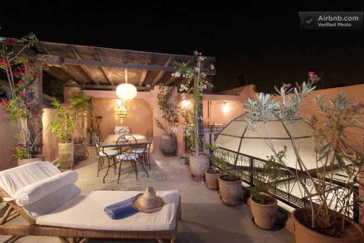 Petit Riad De Charme  En Exclusivité Pour 6 - Marruecos