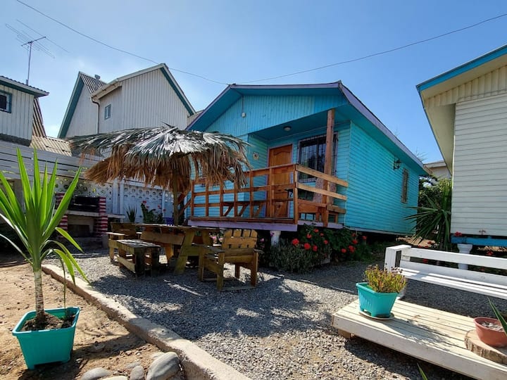 Cabañas Vista Al Mar - El Tabo