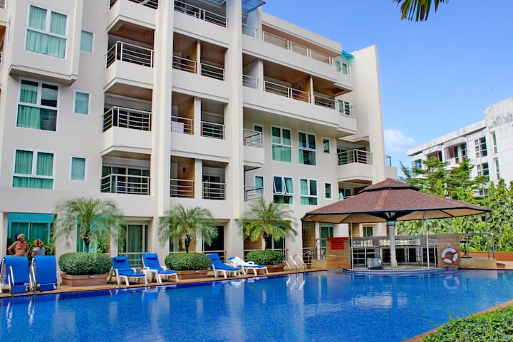 Family Friendly Patong Beach Apartment A402 - Patong Beach