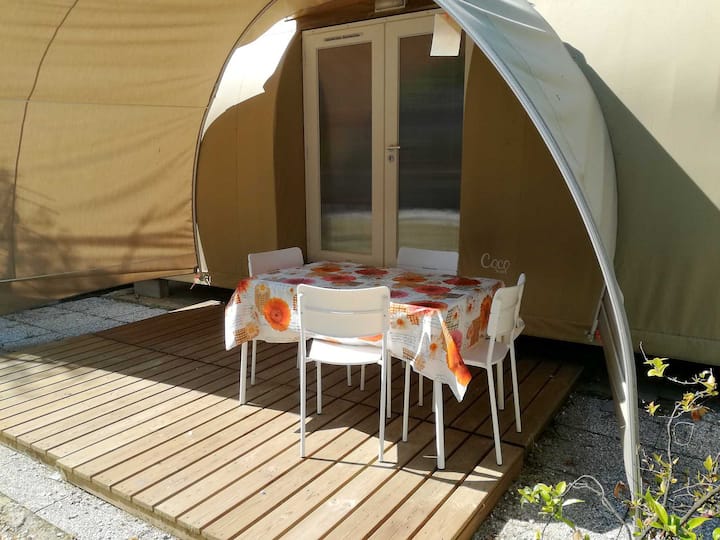 Tenda Coco Sweet 2 - Glamping A Marina Di Massa - Marina di Massa