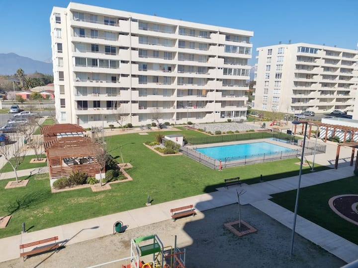 Departamento 5 Minutos De Centro - Rancagua