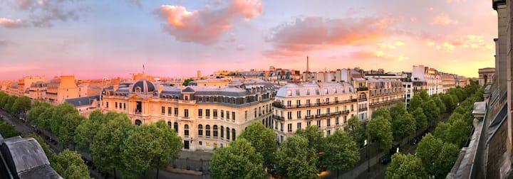 Charmant Studio 2mn Champs Elysées - Paris