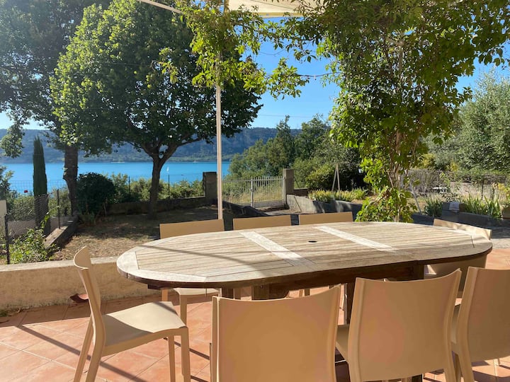 Maison Vue Lac De Sainte-croix - Moustiers-Sainte-Marie